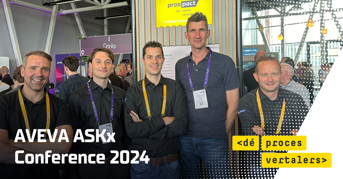 Prospact at AVEVA ASKx Conference 2024 - Prospact