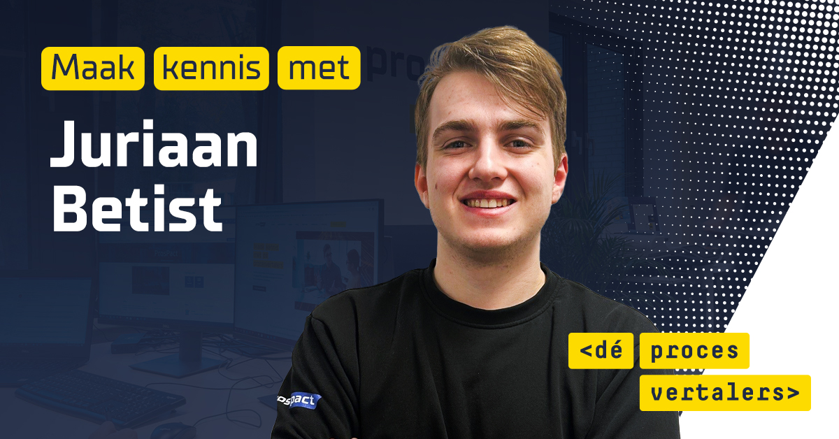 New junior software engineer Prospact introduces himself - Prospact